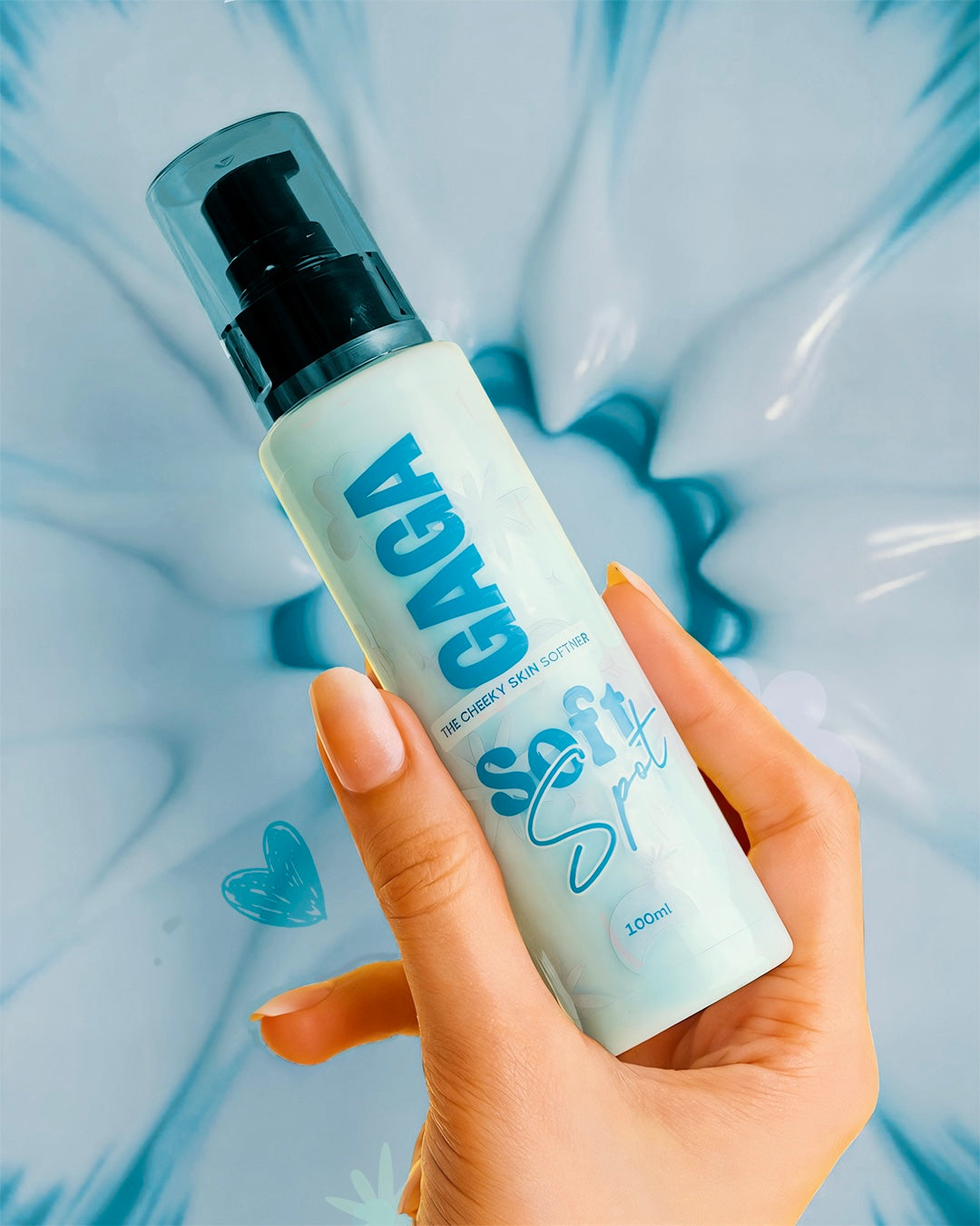 Soft Spot Barrier build face moisturiser – GAGA